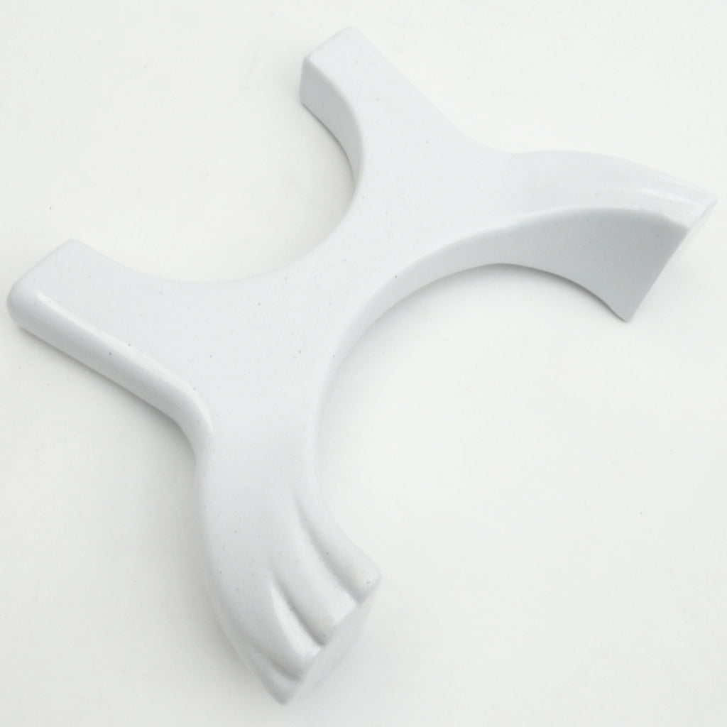 Claw Design Foot Feet Supports for Cast Iron Column Radiator White ...