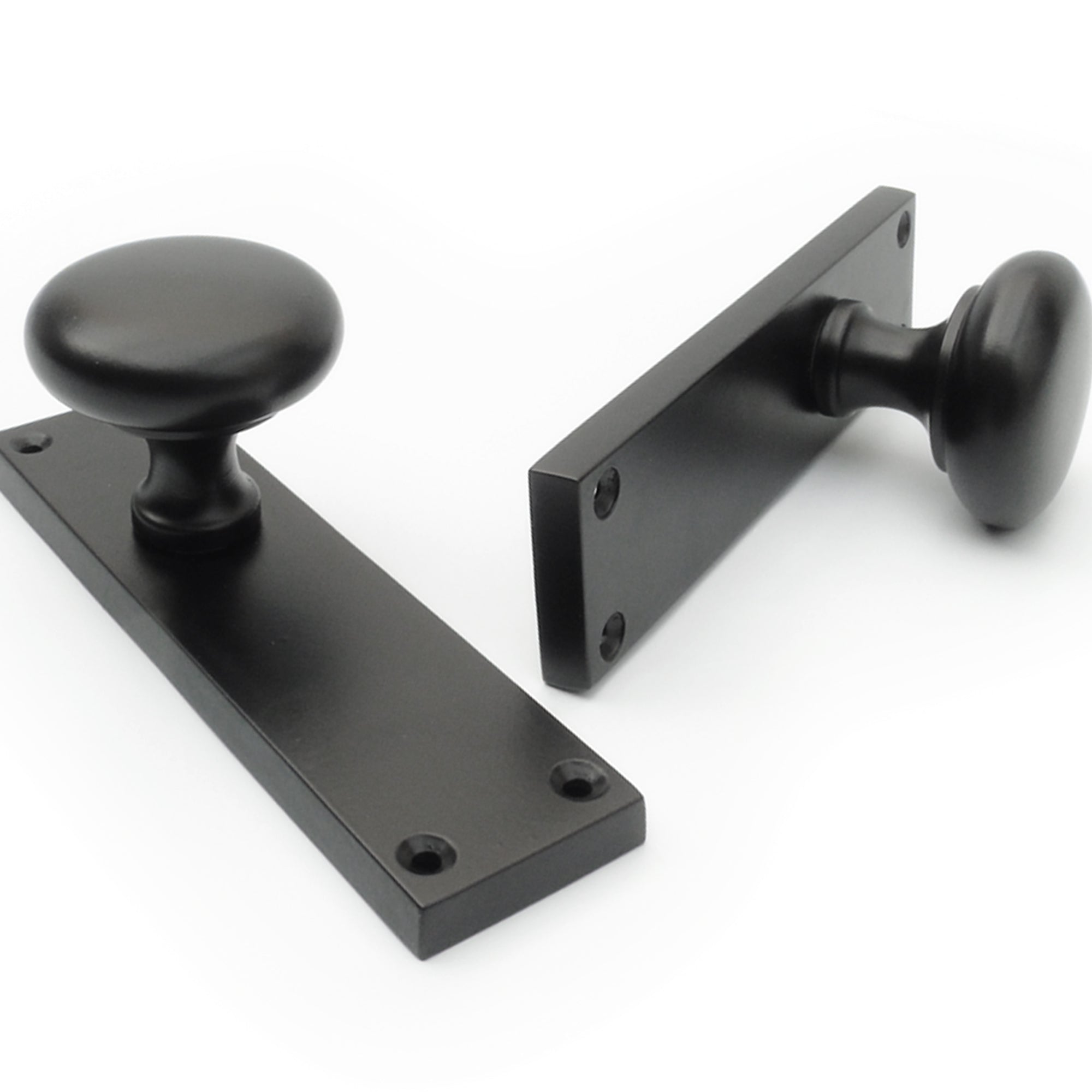 Black Handles Matte Black Door Handles | Modern Secure Design | Zzone