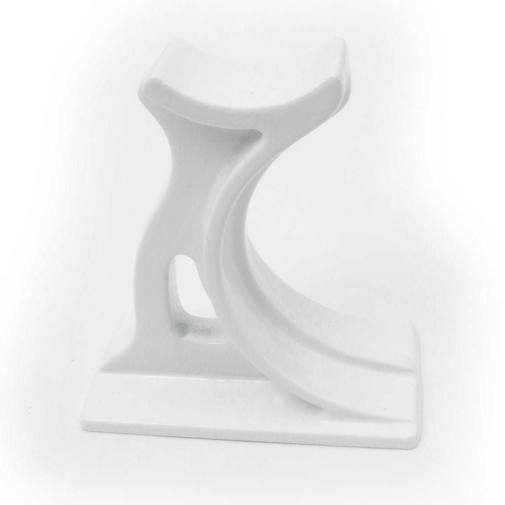 A Cast Iron Column Radiator Foot Feet Support Swan White – JonesandGrey